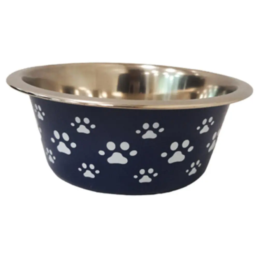 Besta Činija za ljubimce Paw, Inox, 1730 ml, Tamnoplava