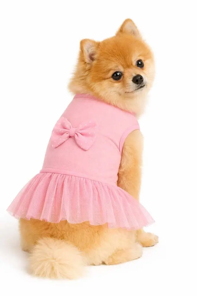 Paws & Whiskers Haljina za pse, Roze