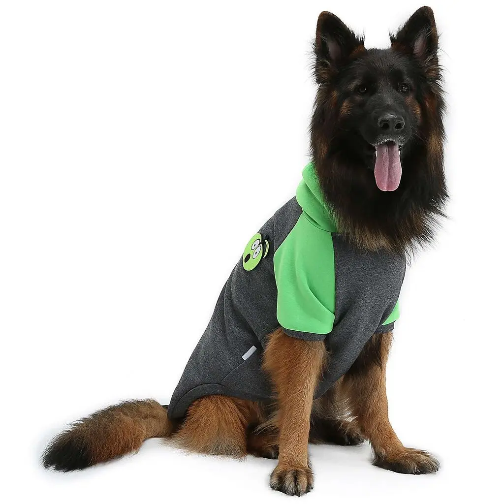 Paws & Whiskers Odelo za pse Applesweat, Zeleno