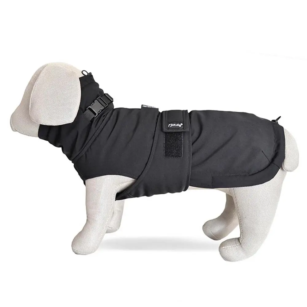 13th Dog Jakna za pse All Black, 30cm, Crna