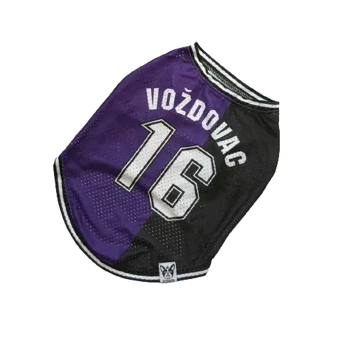 EL SHAPO Dres za pse Voždovac, XS, Ljubičasti