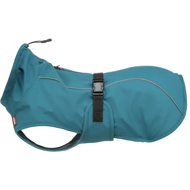 Trixie Mantil za pse Vimy, 62 cm, Petrolej