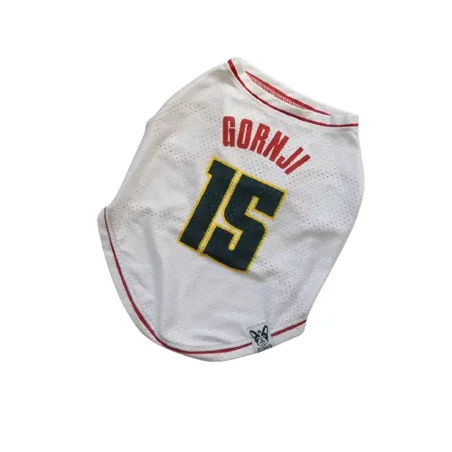 EL SHAPO Dres za pse Dorćol, XXL, Beli