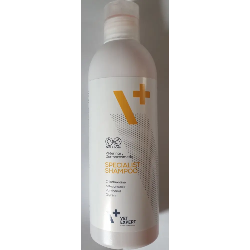 VetExpert Medicinski dermokozmetički šampon za pse za bakterijske i gljivične infekcije kože, Specialist, 250ml