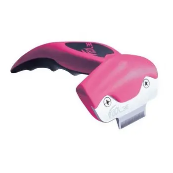 Foolee Furminator Četka za ekstra male rase, Roze