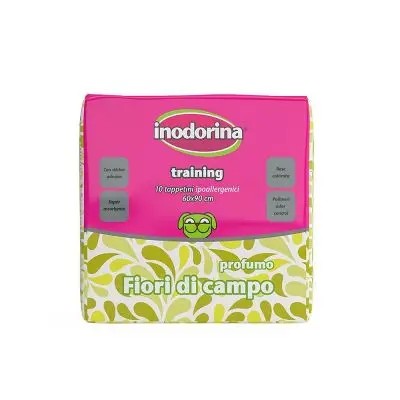 INODORINA Pelene za pse sa mirisom Training 60x90 cm 10 komada