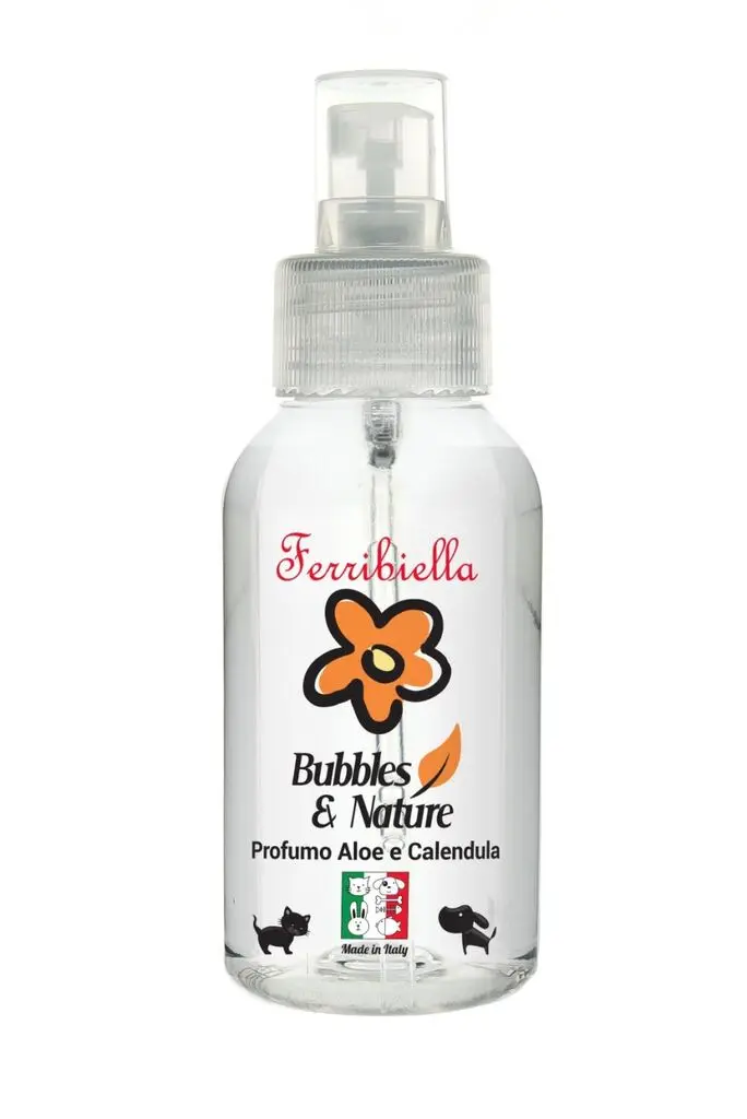 Ferribiella Parfem za pse Calendula & Aloe Fragrance, 100 ml