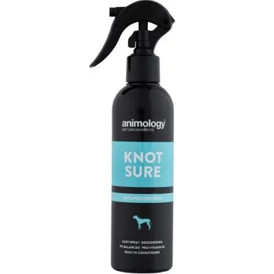 Animology Sprej za pse za lako raščešljavanje i zaštitu od mršenja dlake, Knot Sure, 250ml