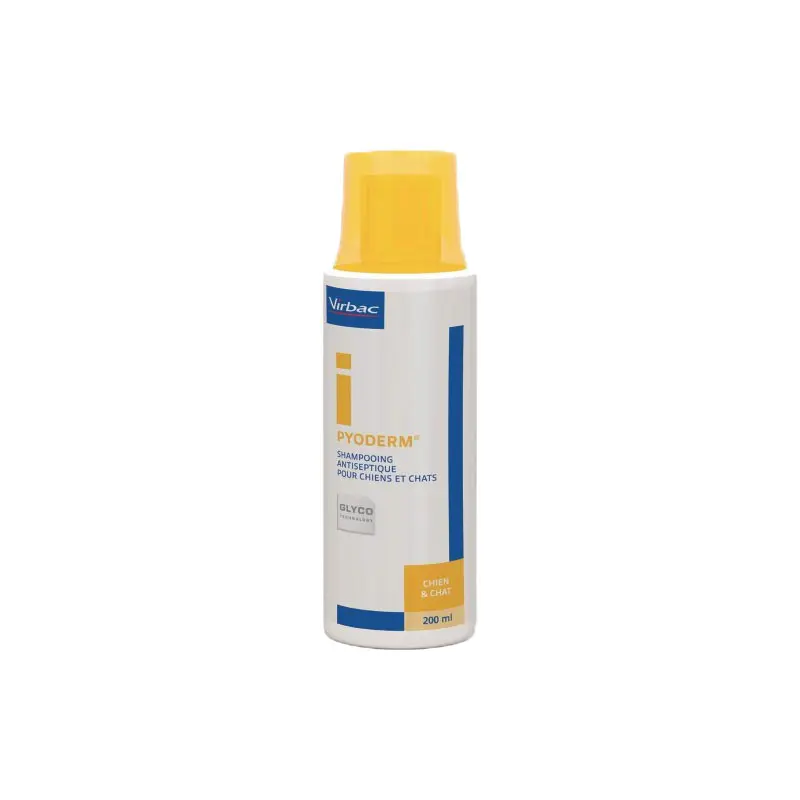 VIRBAC PYODERM Šampon 200ml