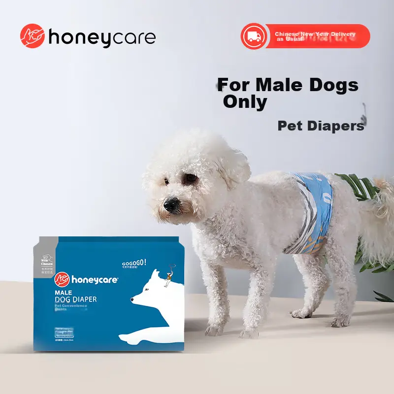 Honeycare Pelene za pse, M, 12 komada