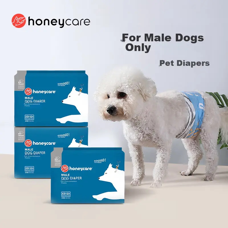 Honeycare Pelene za pse, XS, 36 komada