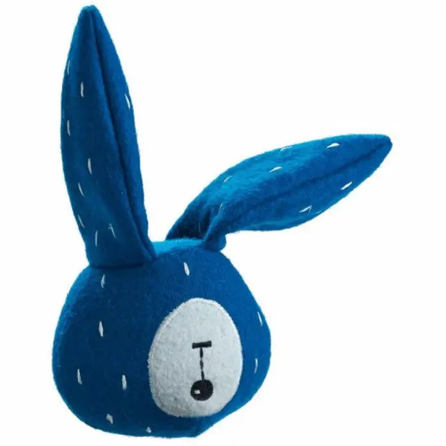 Hunter Igračka za pse Zec, 8cm, Plava