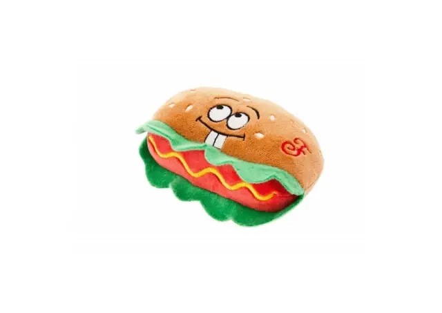 Ferribiella Igračka za pse Hamburger, Braon