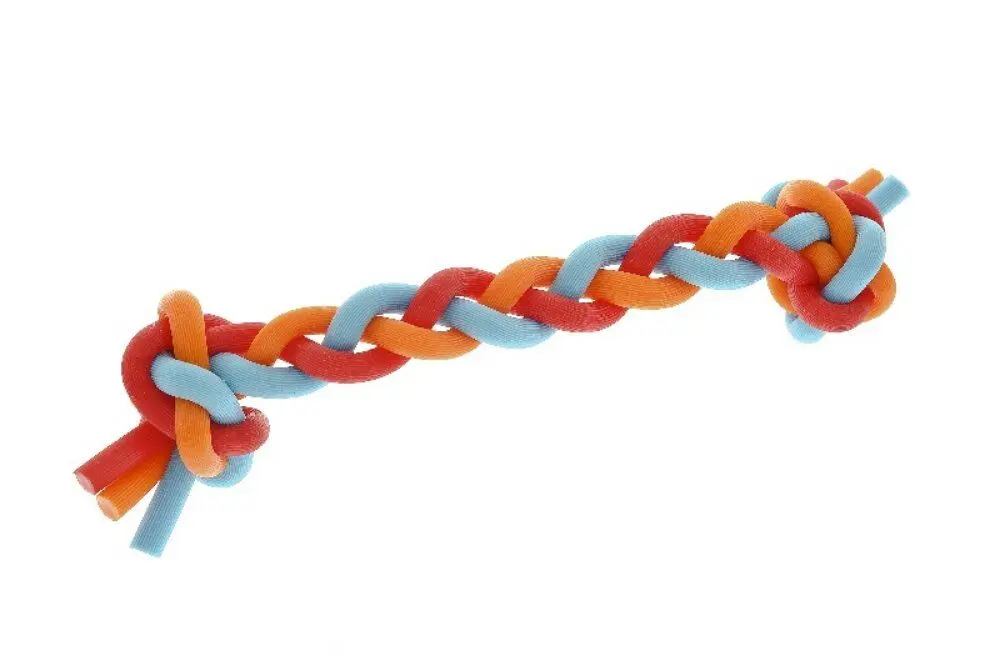 Ferribiella Igračka za pse Kost, Pletena, 38cm