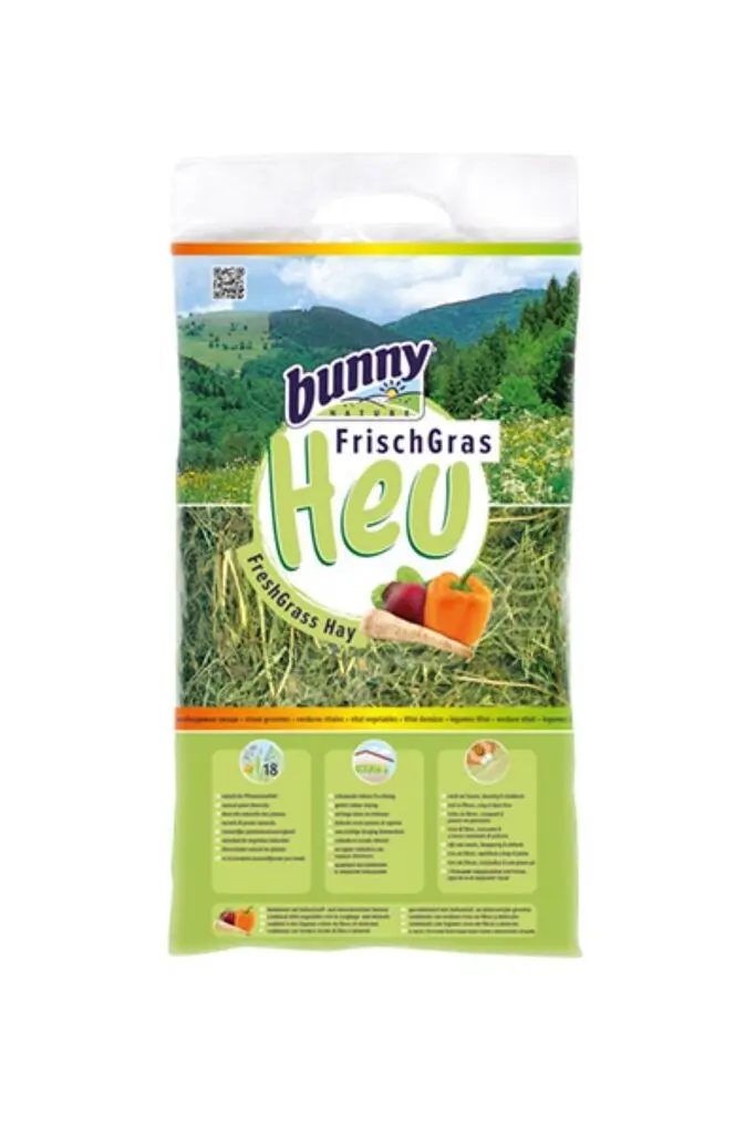 Bunny Nature Seno Vital Vegetables FreshGrass Hay, 500 g
