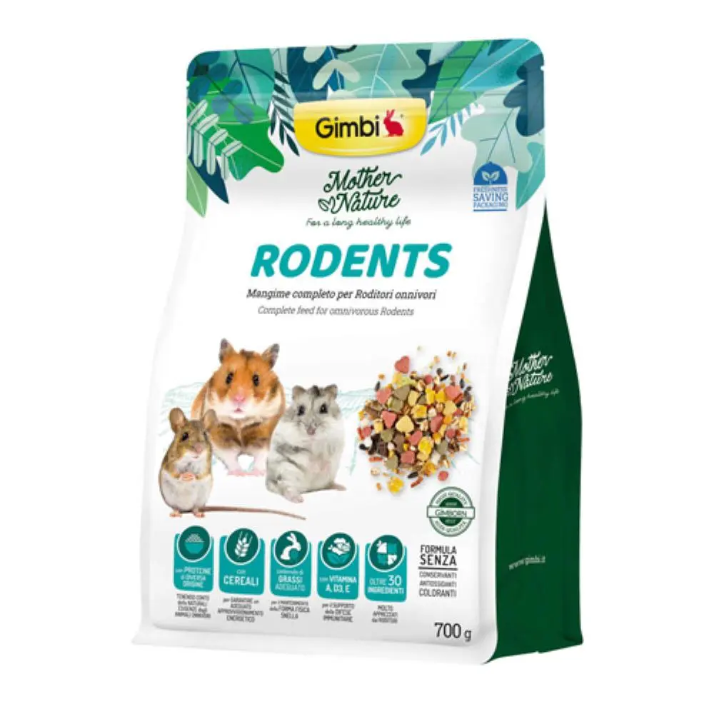 Gimbi Hrana za glodare Mother Nature, 700 g