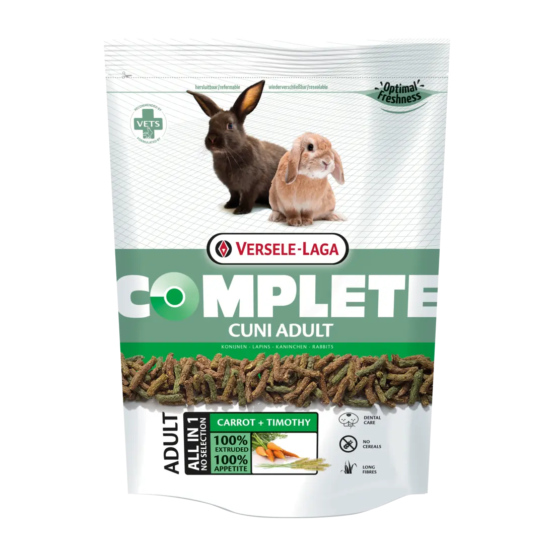 VERSELE LAGA Hrana za zečeve Cuni Complete Adult 500g