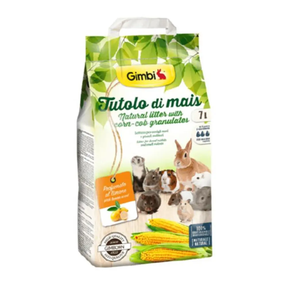 Gimbi Posip za glodare, Prirodni, 7l