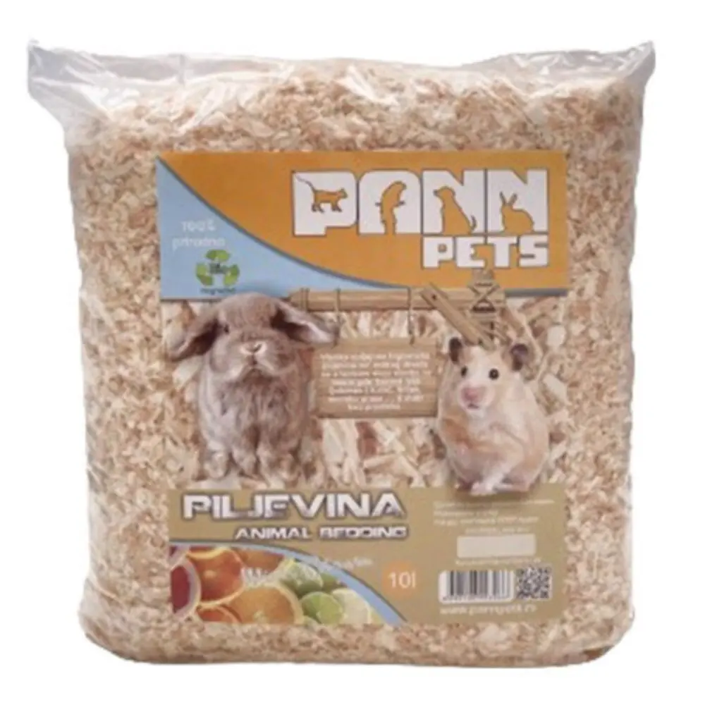 PannPets Piljevina sa mirisom citrusa, 10 l