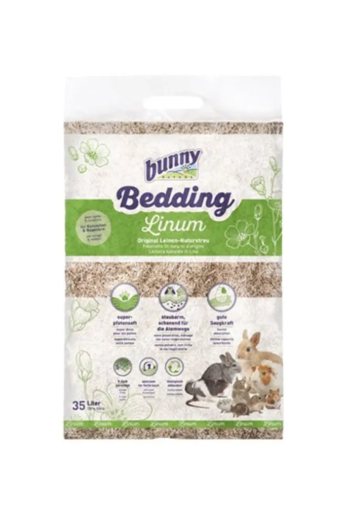 Bunny Nature Posip za glodare Bedding Linum, 35 l