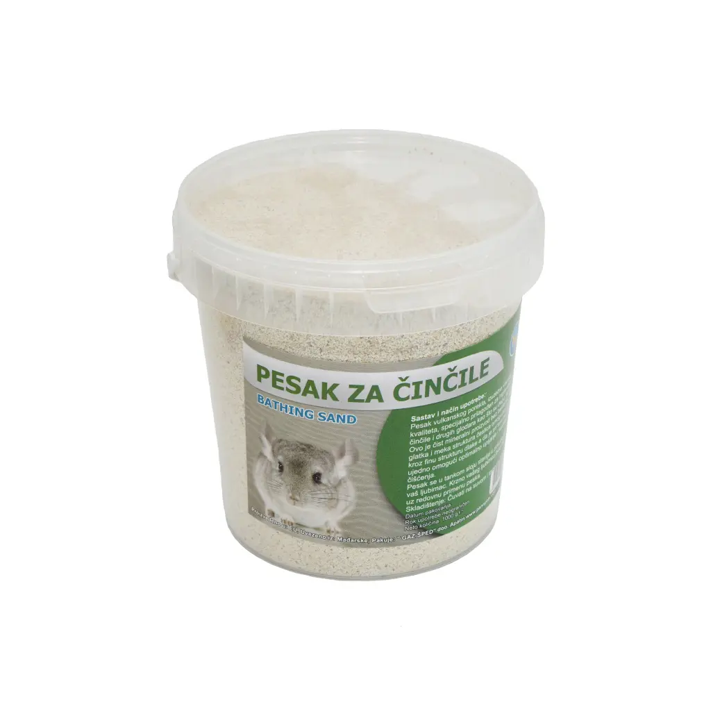 Pann Pets Prirodni pesak za činčile, 1kg