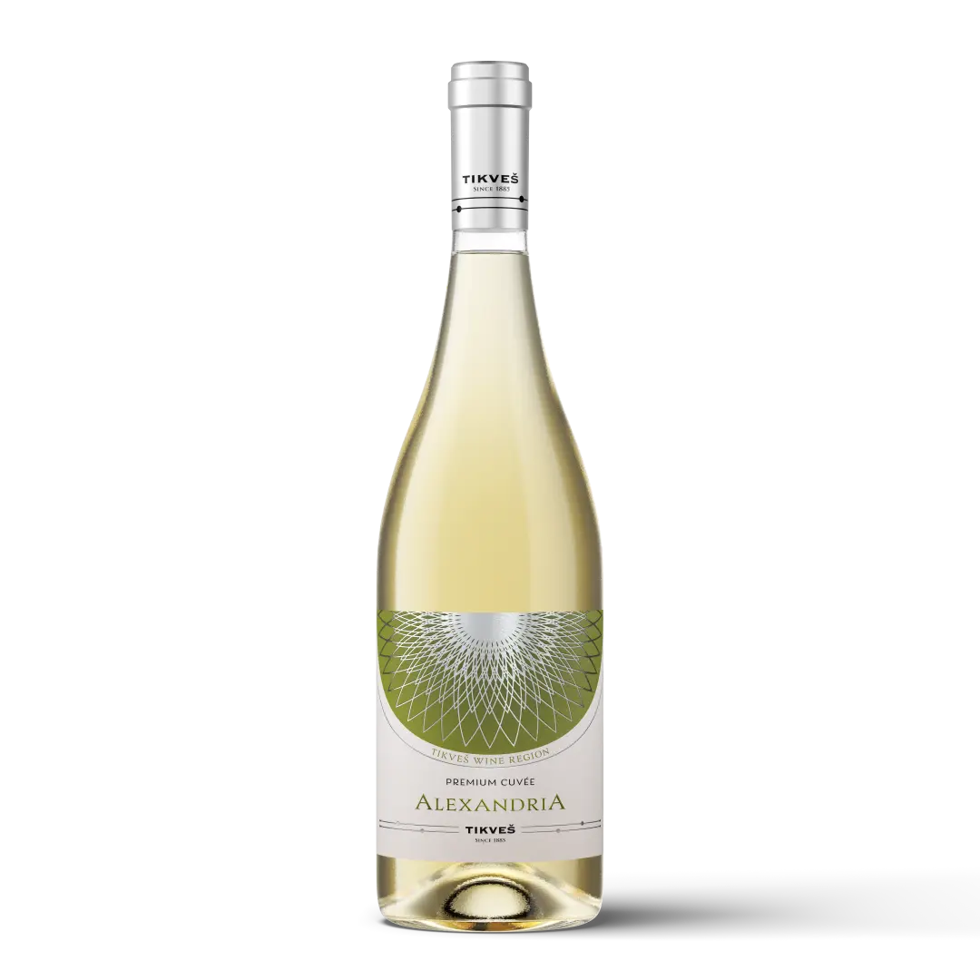 TIKVEŠ Alexandria Cuvee belo vino 0.75L