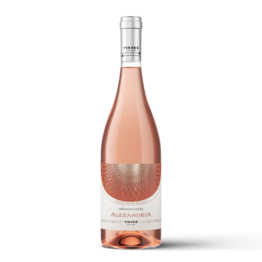 TIKVEŠ Alexandria Cuvee Rose vino 0.75L