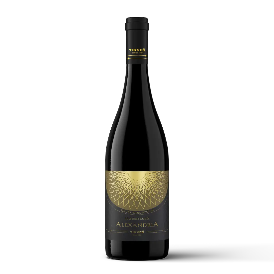 TIKVEŠ Alexandria Cuvee crveno vino 0.75L