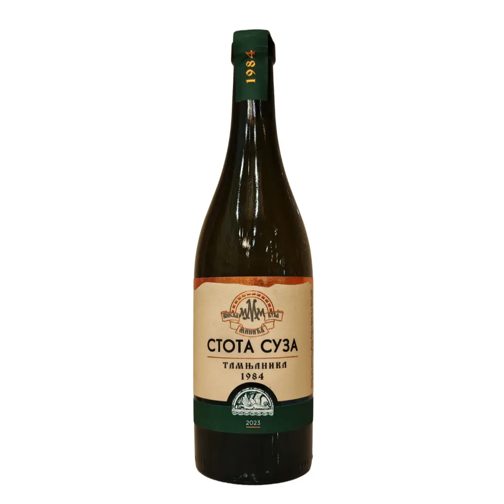 Vinska kuća Minića Belo vino Tamnjanika Barrique, 0.75l