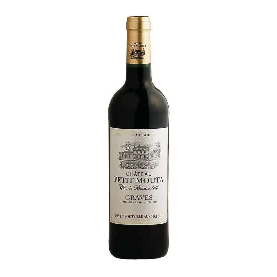 CHATEAU PETIT MOUTA Graves crveno vino 0.75l