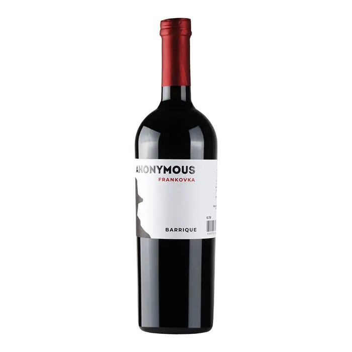 Malča Crveno vino Anonymous Frankovka Barrique, 0.75l