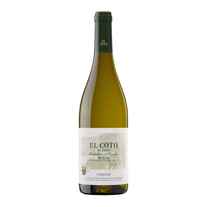 El Coto de Rioja Belo vino Blanco Verdejo, 0.75l