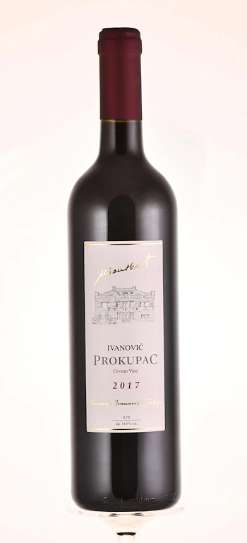 IVANOVIĆ Prokupac crveno vino 0,75 l