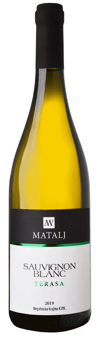 MATALJ Terasa Sauvignon Blanc belo vino 0,75 l