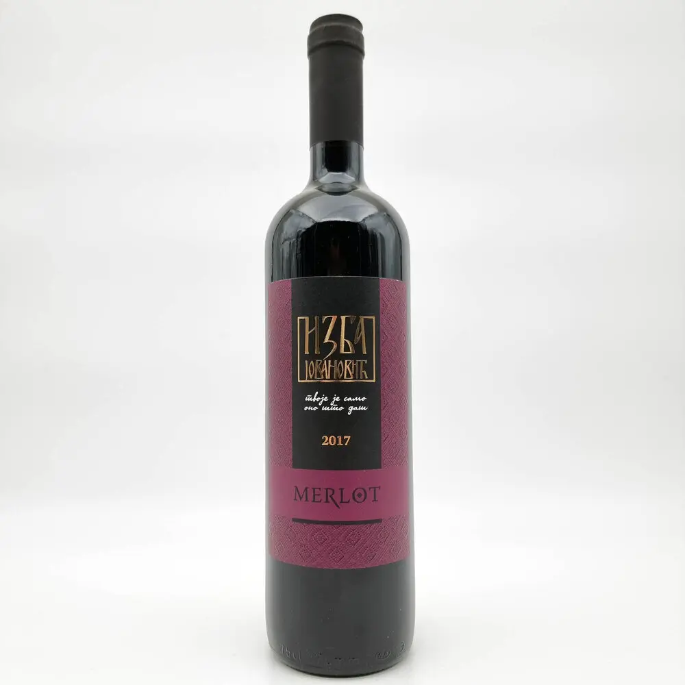 Izba Jovanović Merlot 0,75