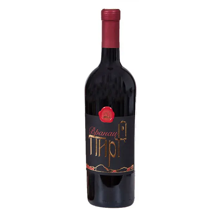 Pirg Crveno vino Vranac, 0.75l