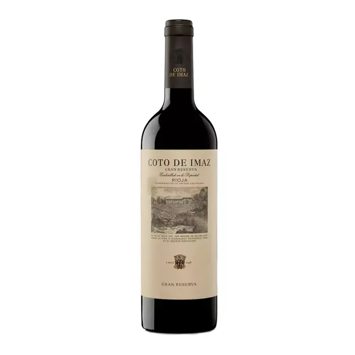 El Coto de Rioja Crveno vino de Imaz Reserva, 0.75l