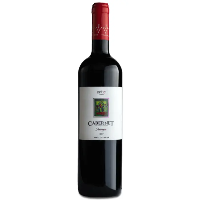 Jović Crveno vino Cabernet Sauvignon, 0.75l
