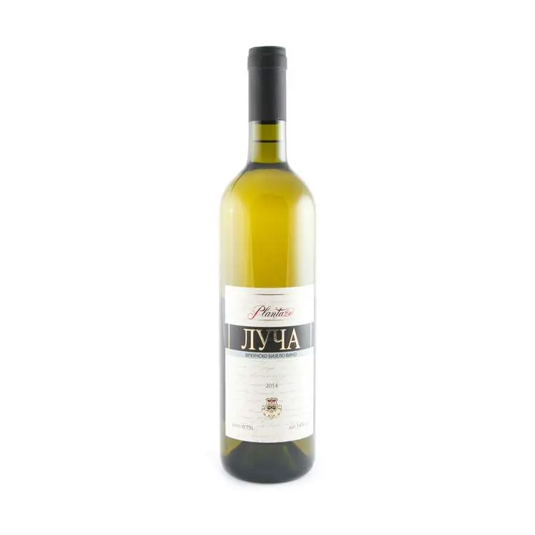 Plantaže Luca belo vino 0.75L