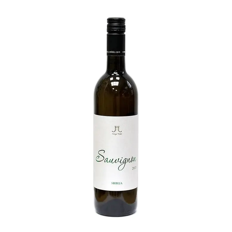Mikić Belo vino Sauvignon Blanc, 0.75l
