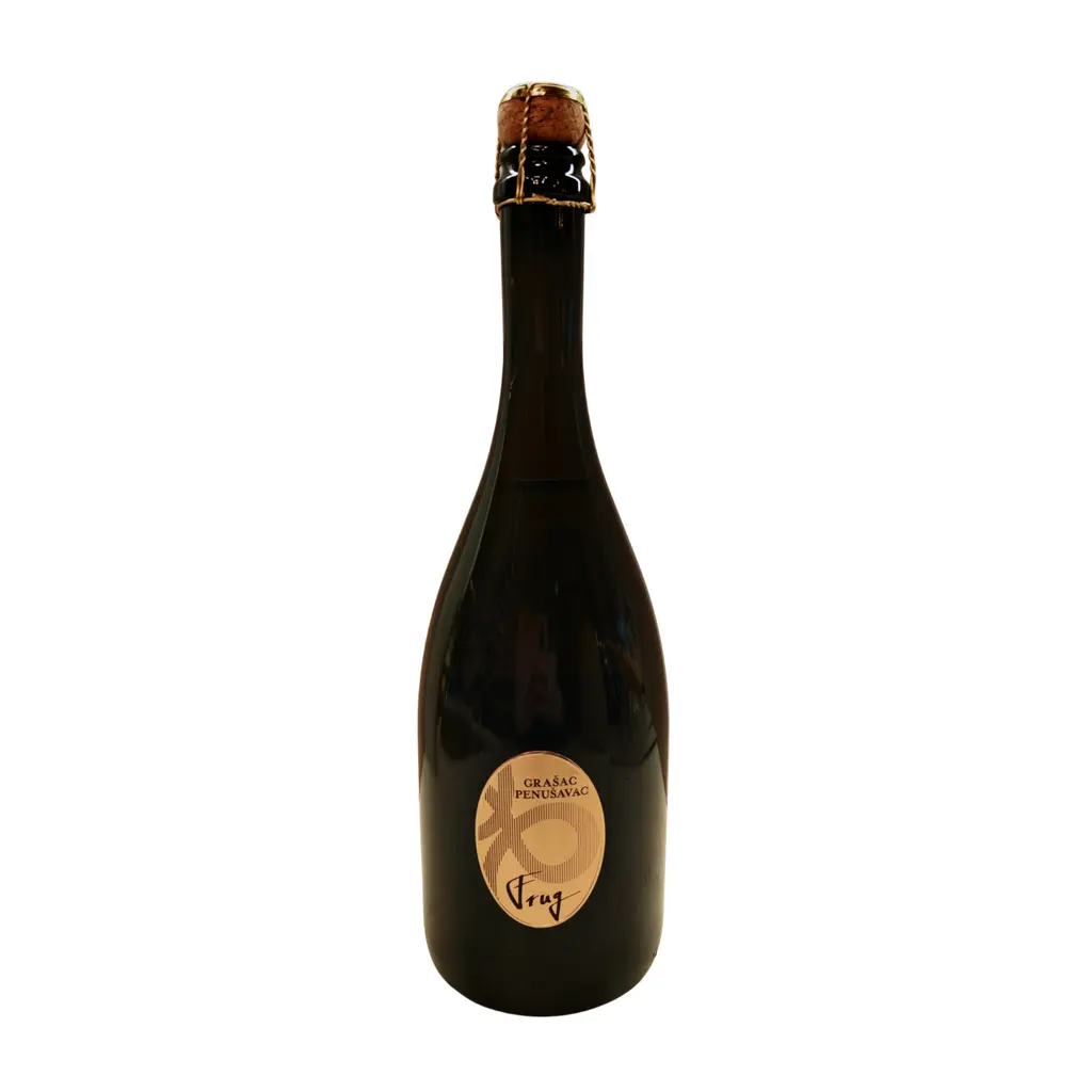 Frug Penušavo vino Grašac Penušavac, 0.75l