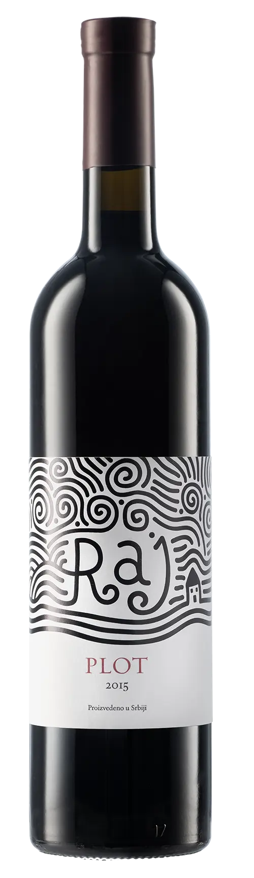 VINARIJA RAJ Crveno vino Plot 0.75l