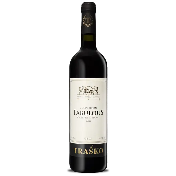 Tračko Crveno vino Fabulous 0.75l
