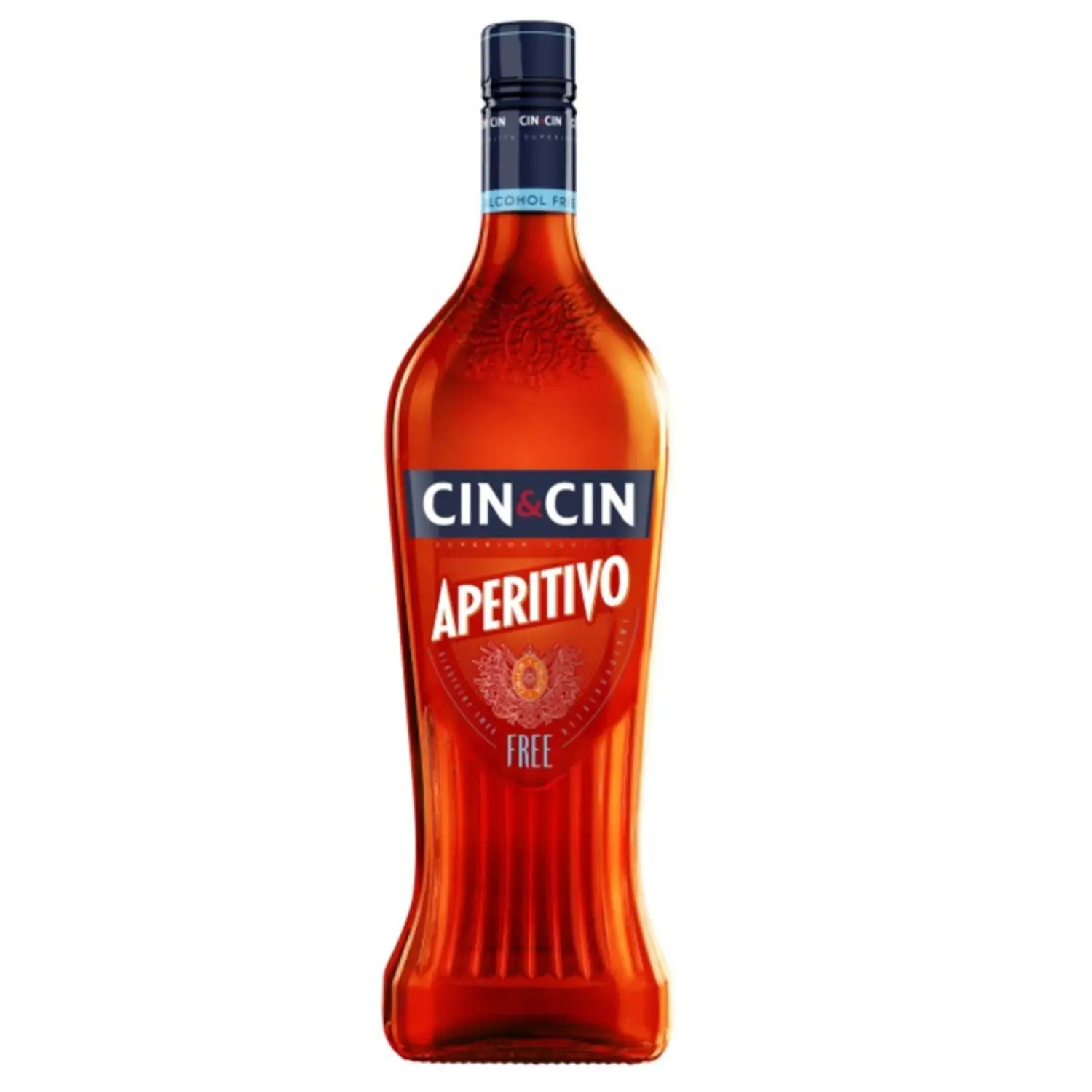 Cin&Cin bezalkoholni koktel Aperitivo 0,0% 1l