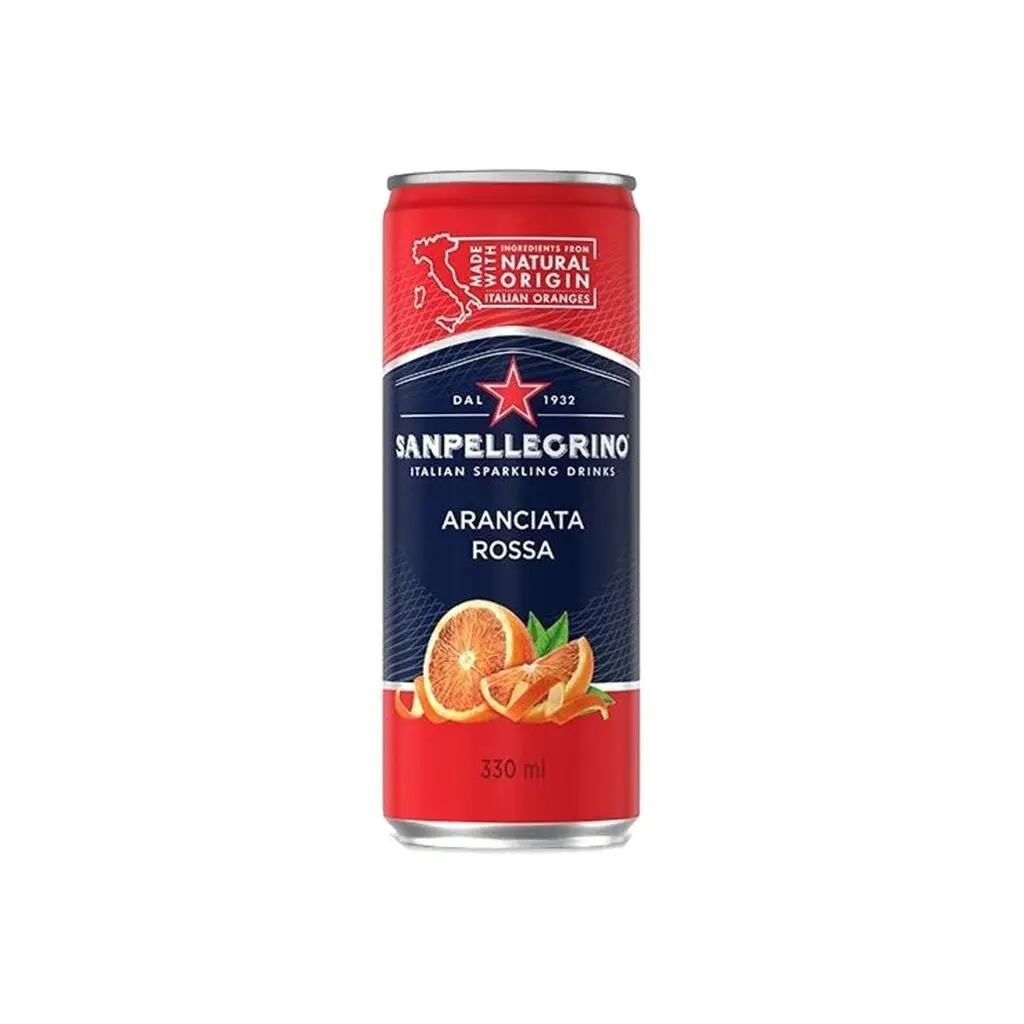 Sanpellegrino Aranciata Rossa, 330 ml