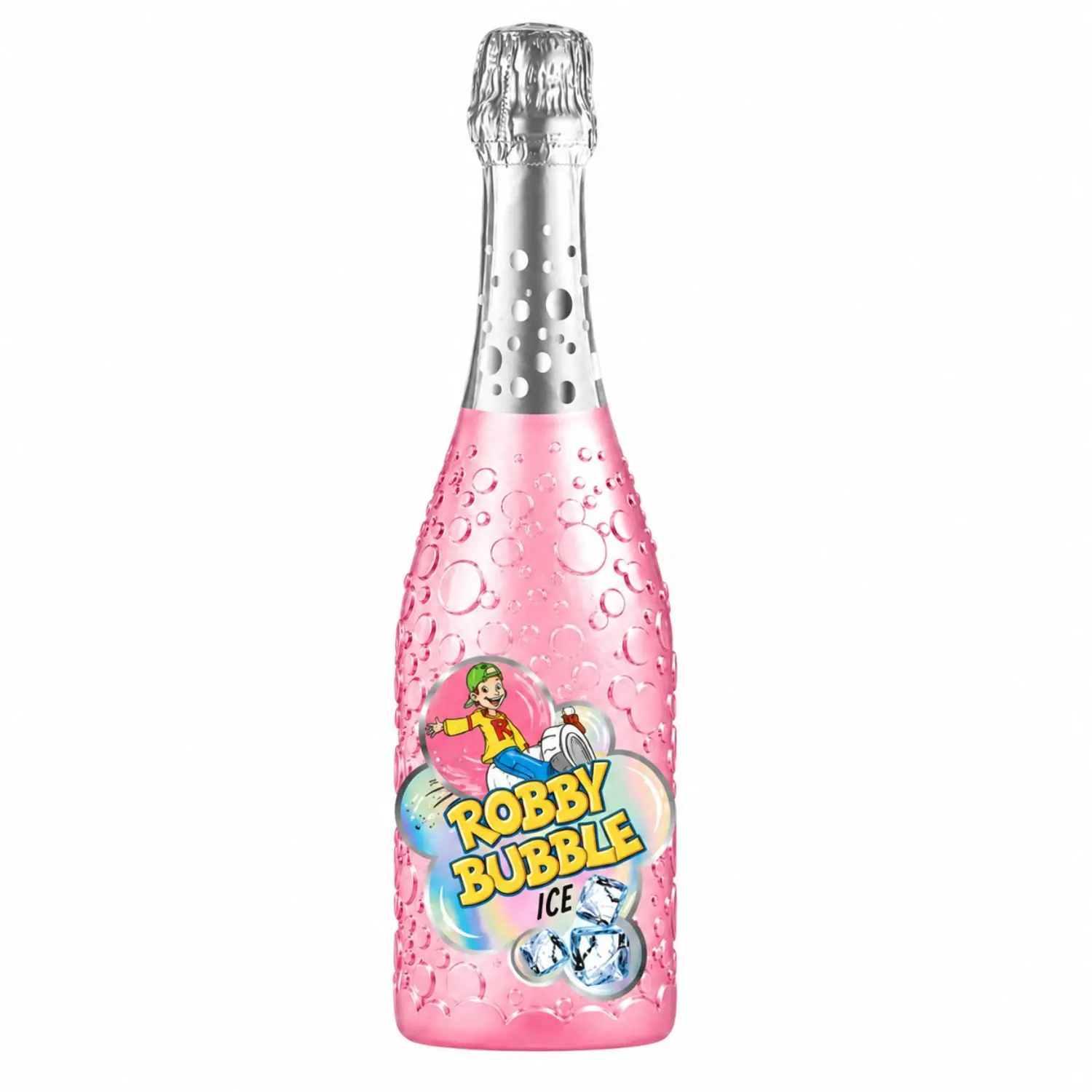 Robby Bubble Ice Pink 0,75l