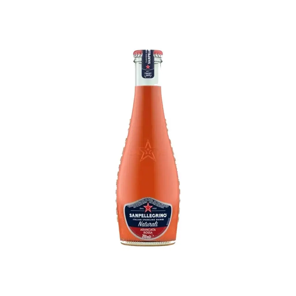 Sanpellegrino Aranciata Rossa, 200 ml