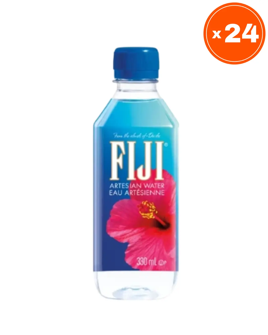Fiji Voda 0,33l, Pet, 24 komada