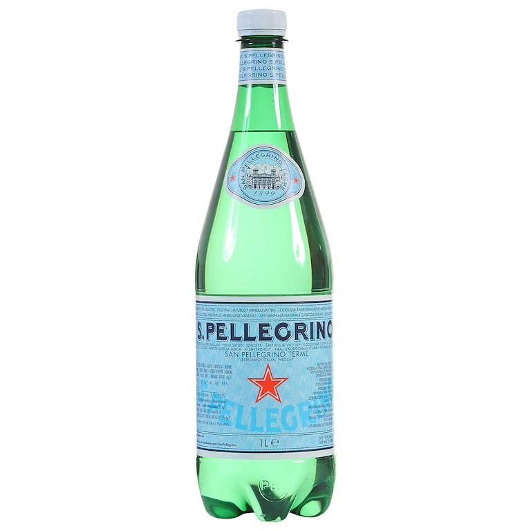 San Pellegrino Voda gazirana, 1l