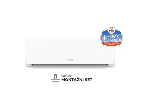 FOX FAC-12PRO62 WiFi Inverter klima uređaj